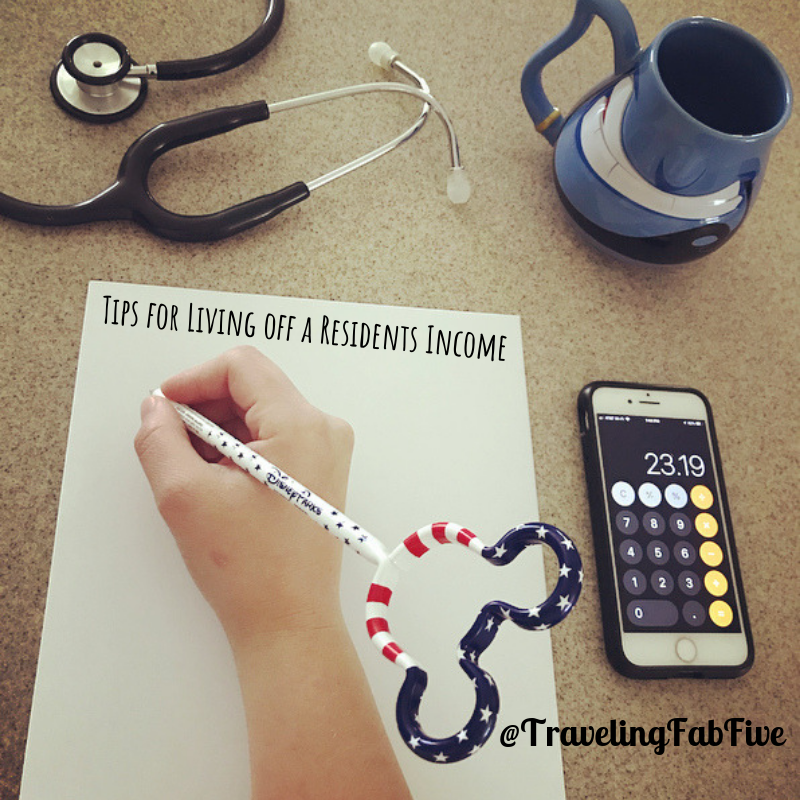 Tips for Living off a Residents Income